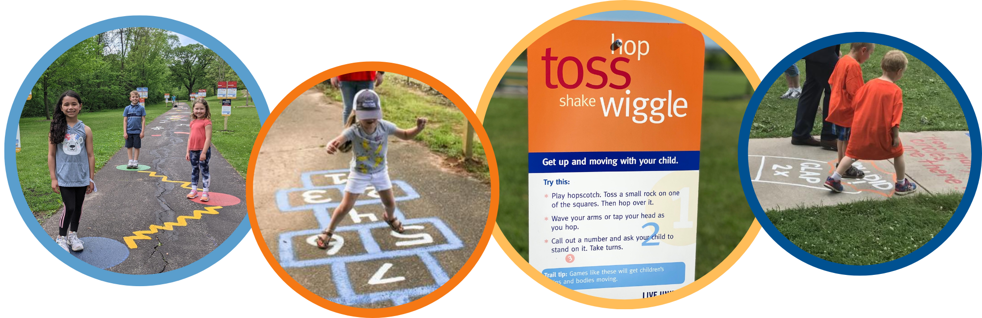 Born Learning Trails | United Way of Anderson County